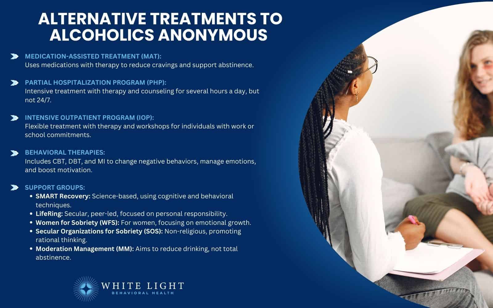 Alcoholics Anonymous: Definition, How It Works, Principles, Benefits ...