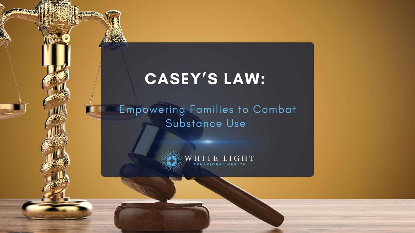 Casey's Law Ohio Involuntary Addiction Treatment