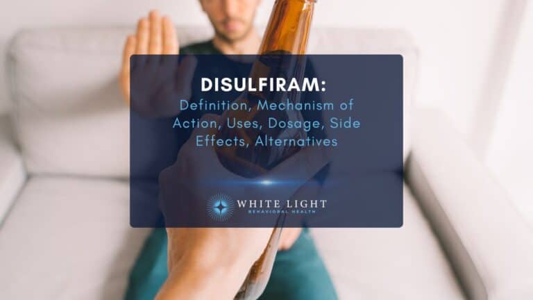 Disulfiram: Definition, Mechanism Of Action, Uses, Dosage, Side Effects ...