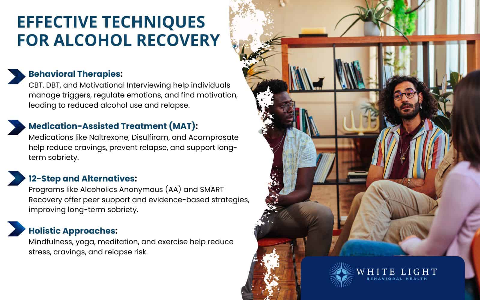 Alcohol Recovery: Definition, Stages, Techniques, Benefits