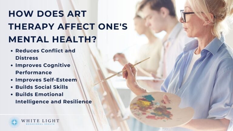 Role Of Art Therapy In Addiction And Mental Health
