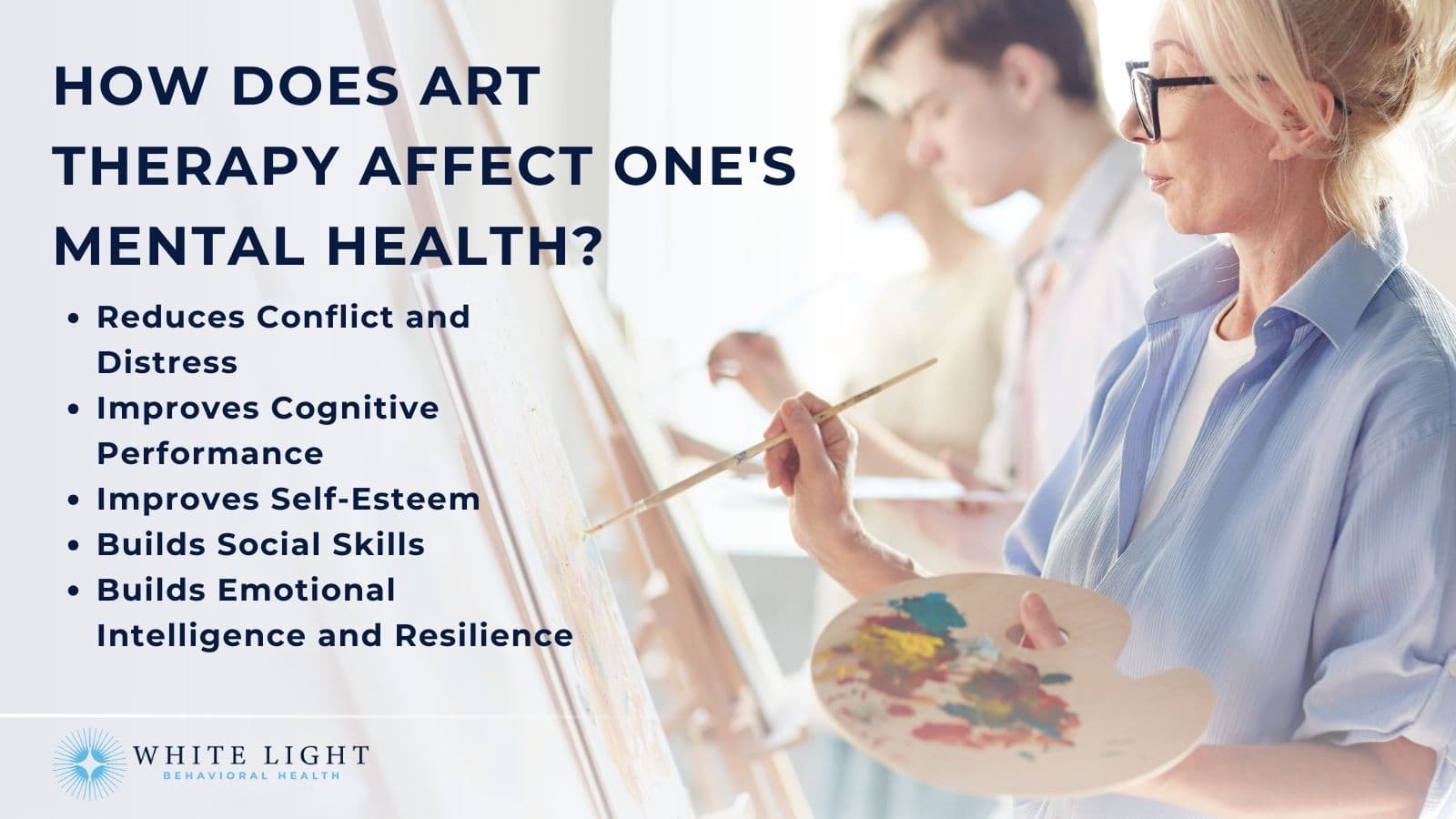 Role Of Art Therapy In Addiction And Mental Health