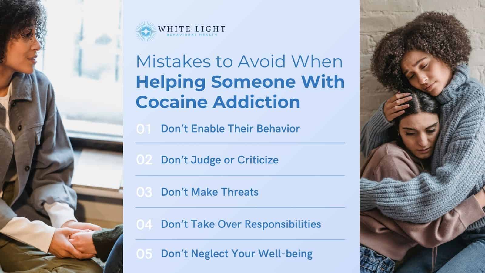 How To Help Someone With Cocaine Addiction Guide
