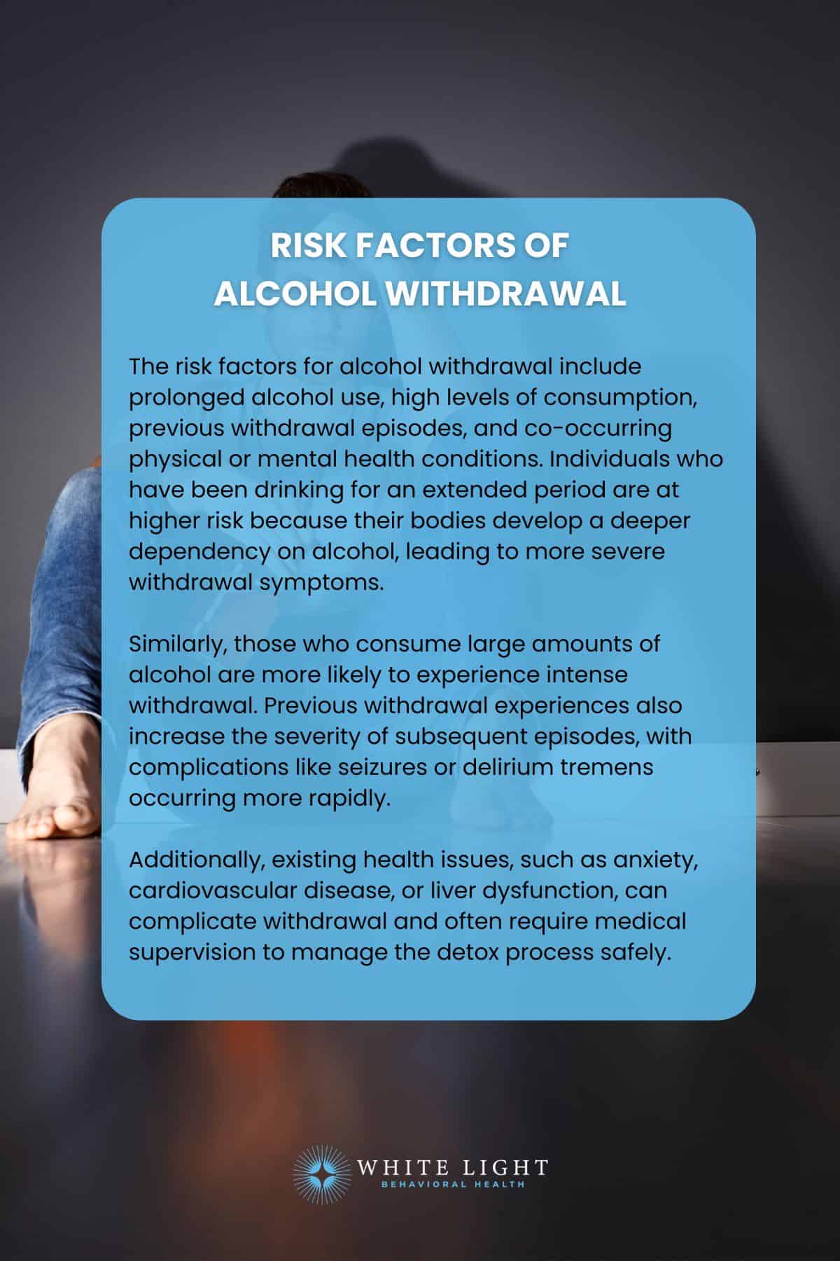 Alcohol Withdrawal: Definition, Causes, Signs And Symptoms, Stages ...