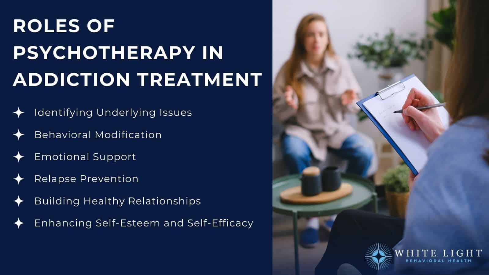 Understanding Psychotherapy In Addiction Treatment: A Comprehensive Guide