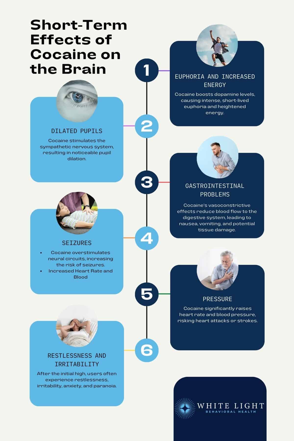 Cocaine's Effects On The Brain: Short, Intermediate, And Long-Term