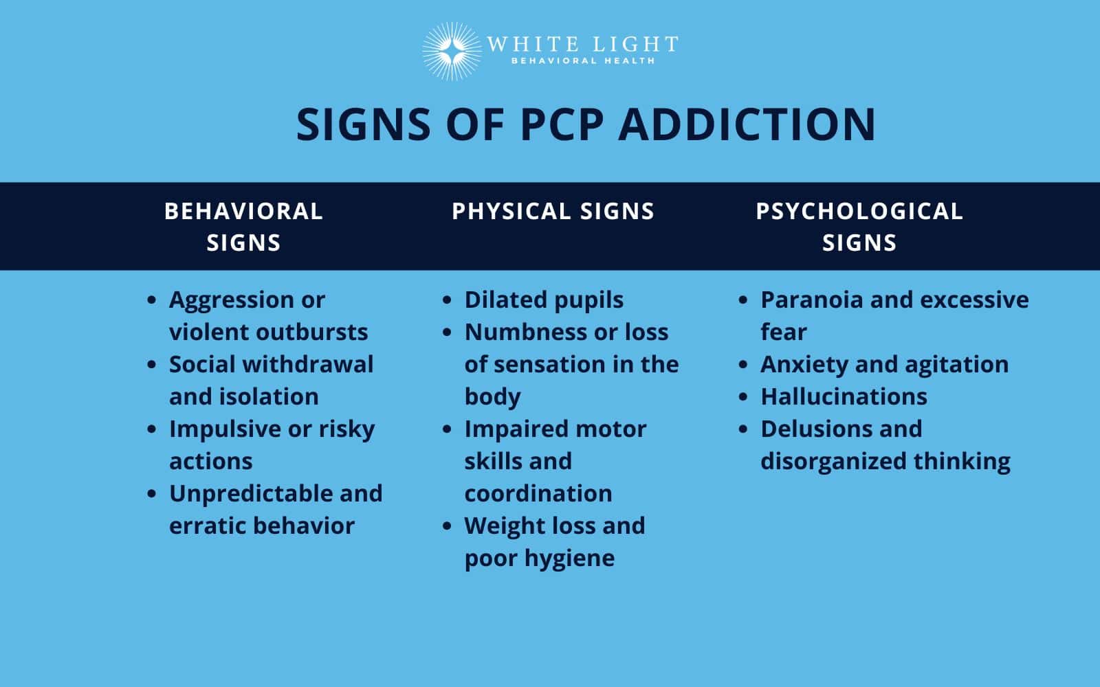 Phencyclidine (PCP) Addiction: Signs, Causes, Effect, Withdrawal ...