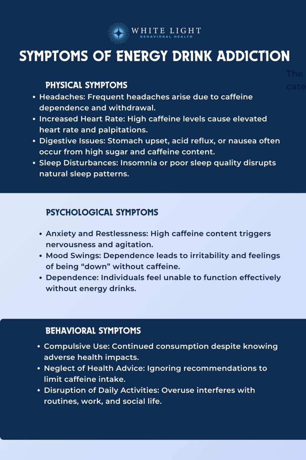 Energy Drink Addiction: Symptom, Causes, Treatment, Risk And Recovery