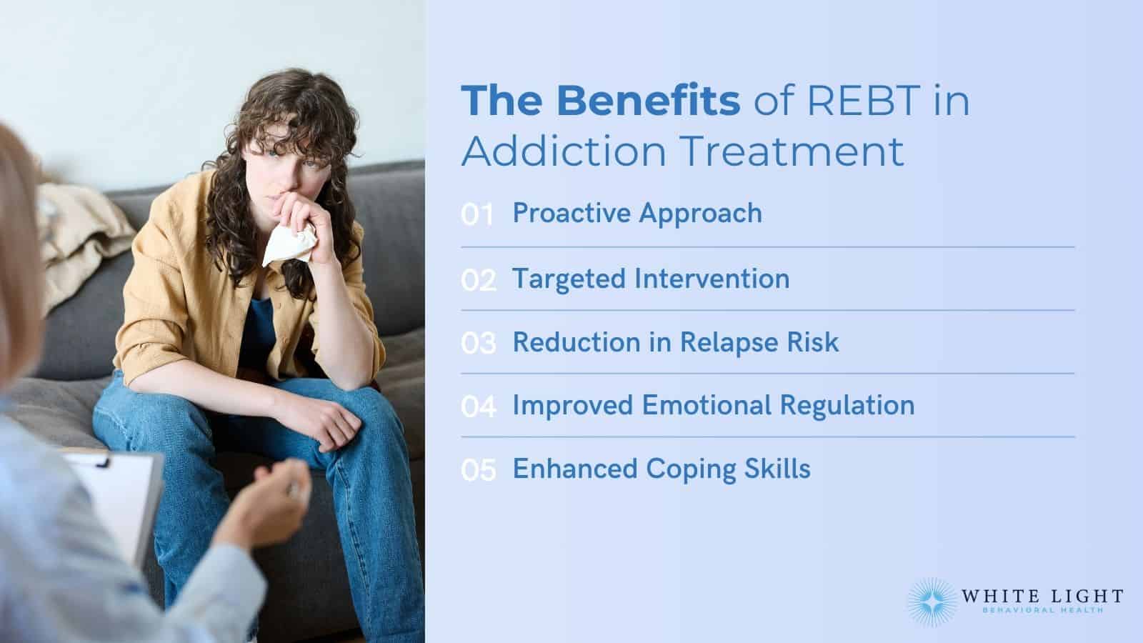 Rational Emotive Behavior Therapy (REBT) For Addiction: Meaning And ...