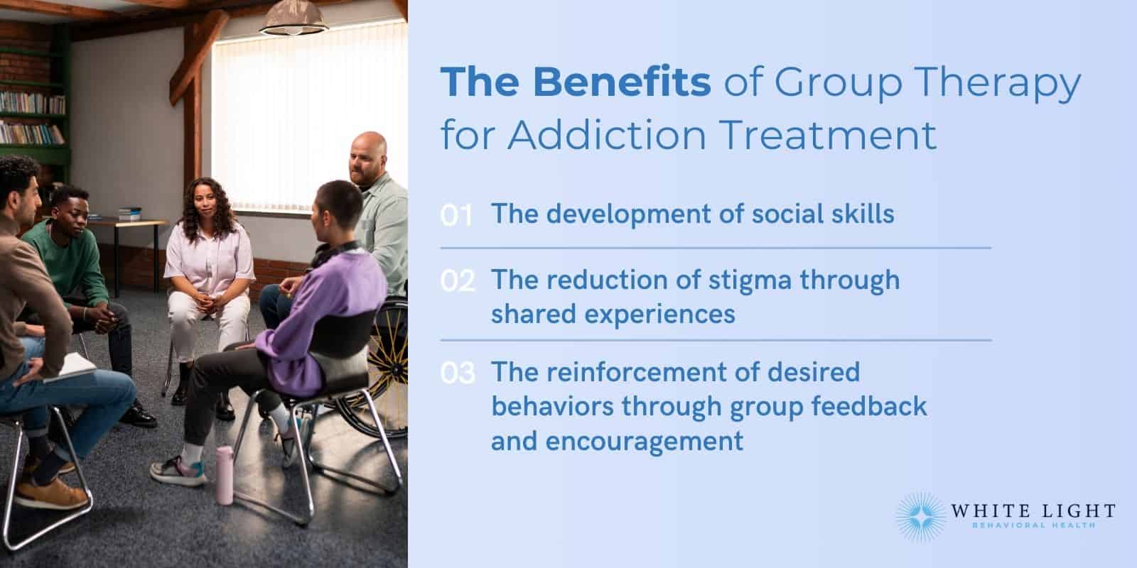 Group Therapy In Addiction Definition, Usages, Process, And Benefits