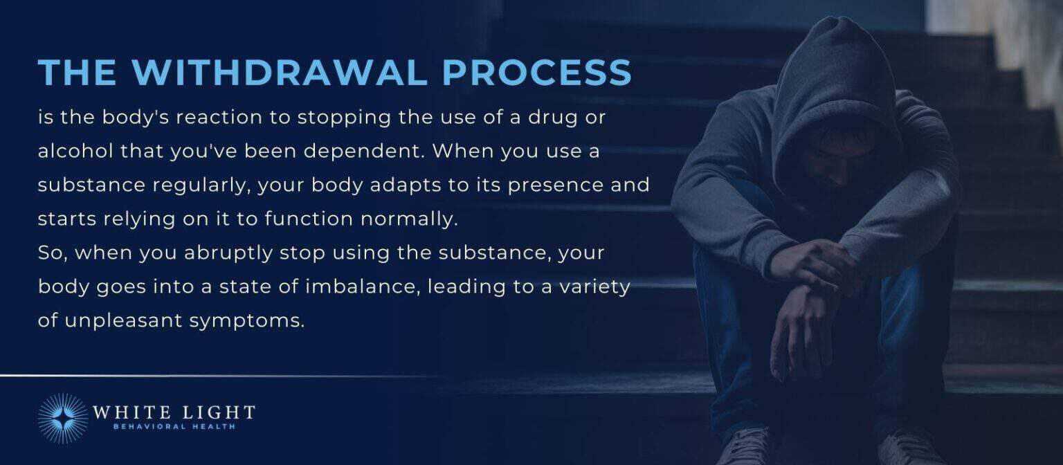 Why Is Withdrawal Painful?