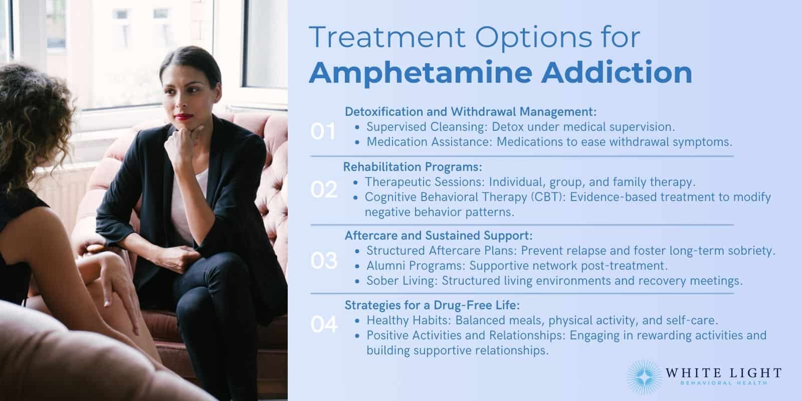 Amphetamine Addiction: Causes, Symptoms, Effects, & Treatment