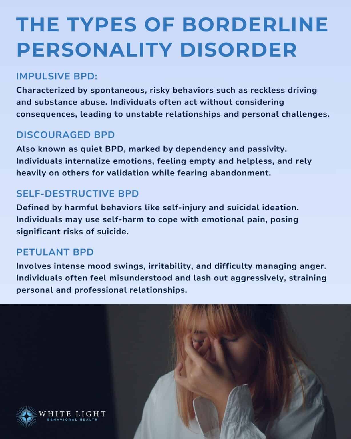 Borderline Personality Disorder (BPD): Types, Symptoms, Causes, And ...