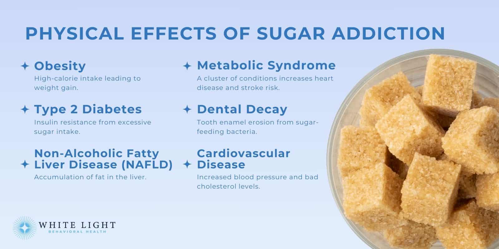 Sugar Addiction: Symptoms, Causes, Effects, And Treatment