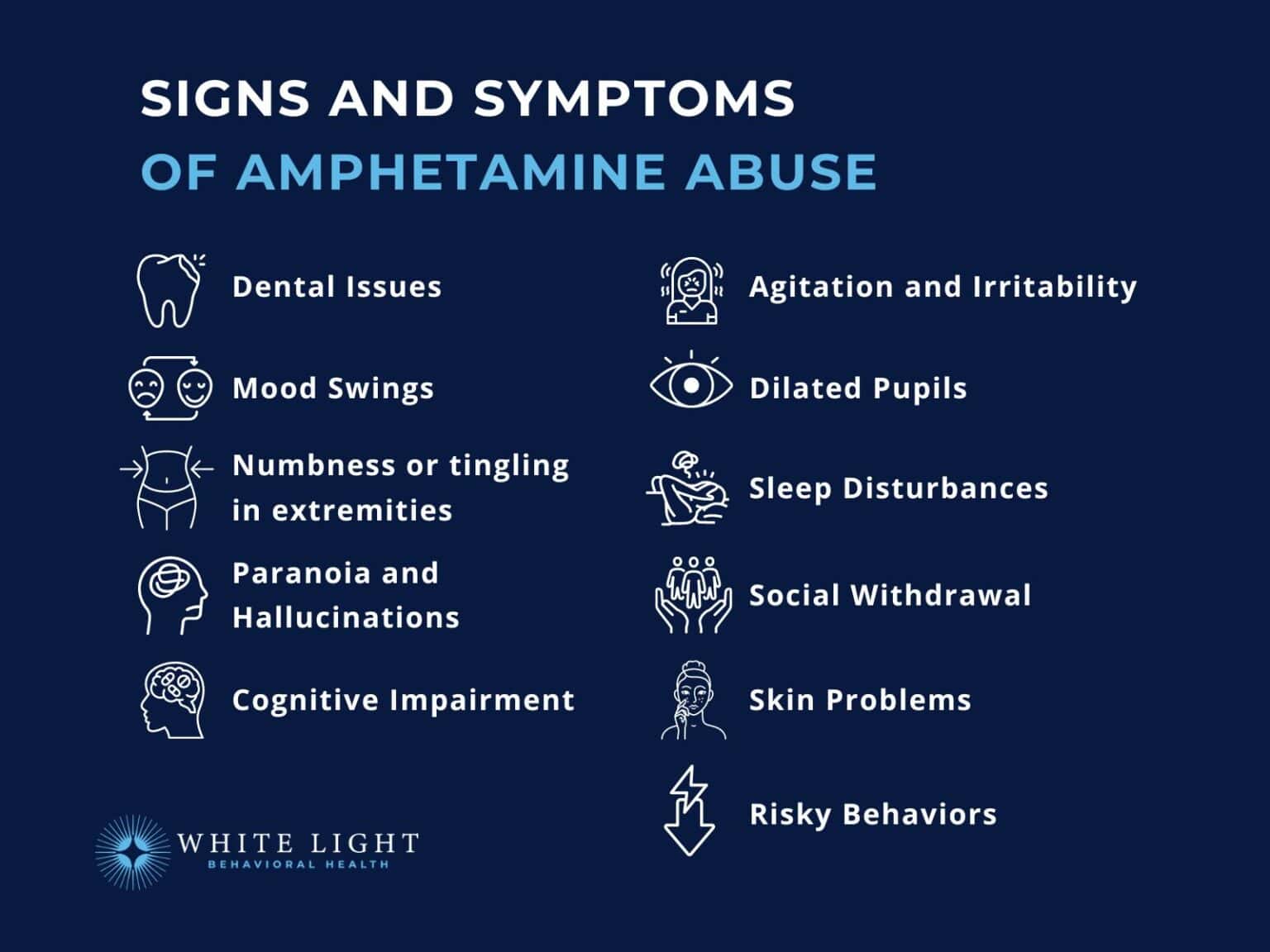 Amphetamine Addiction: Causes, Symptoms, Effects, & Treatment