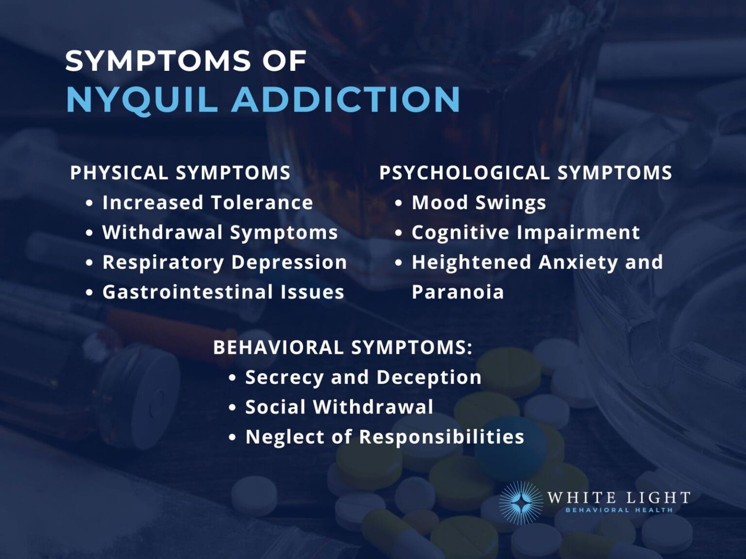 Nyquil Addiction: Symptoms, Causes, Effects & Treatment