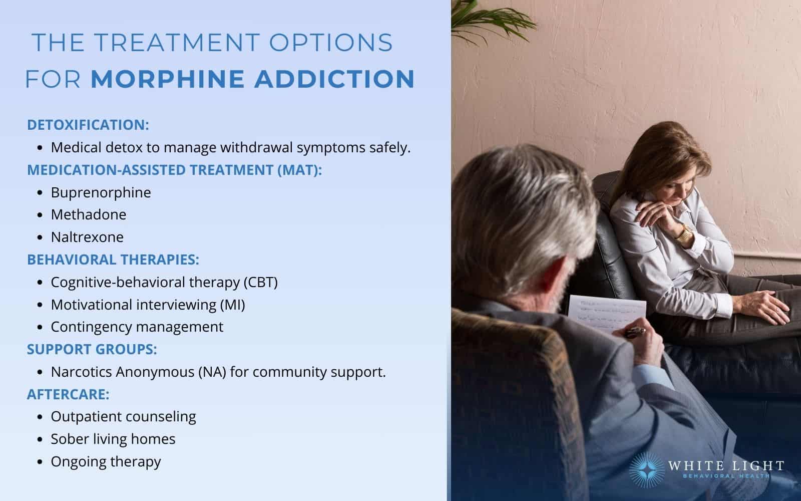 Morphine Addiction: Symptoms, Causes, Effects, And Treatment