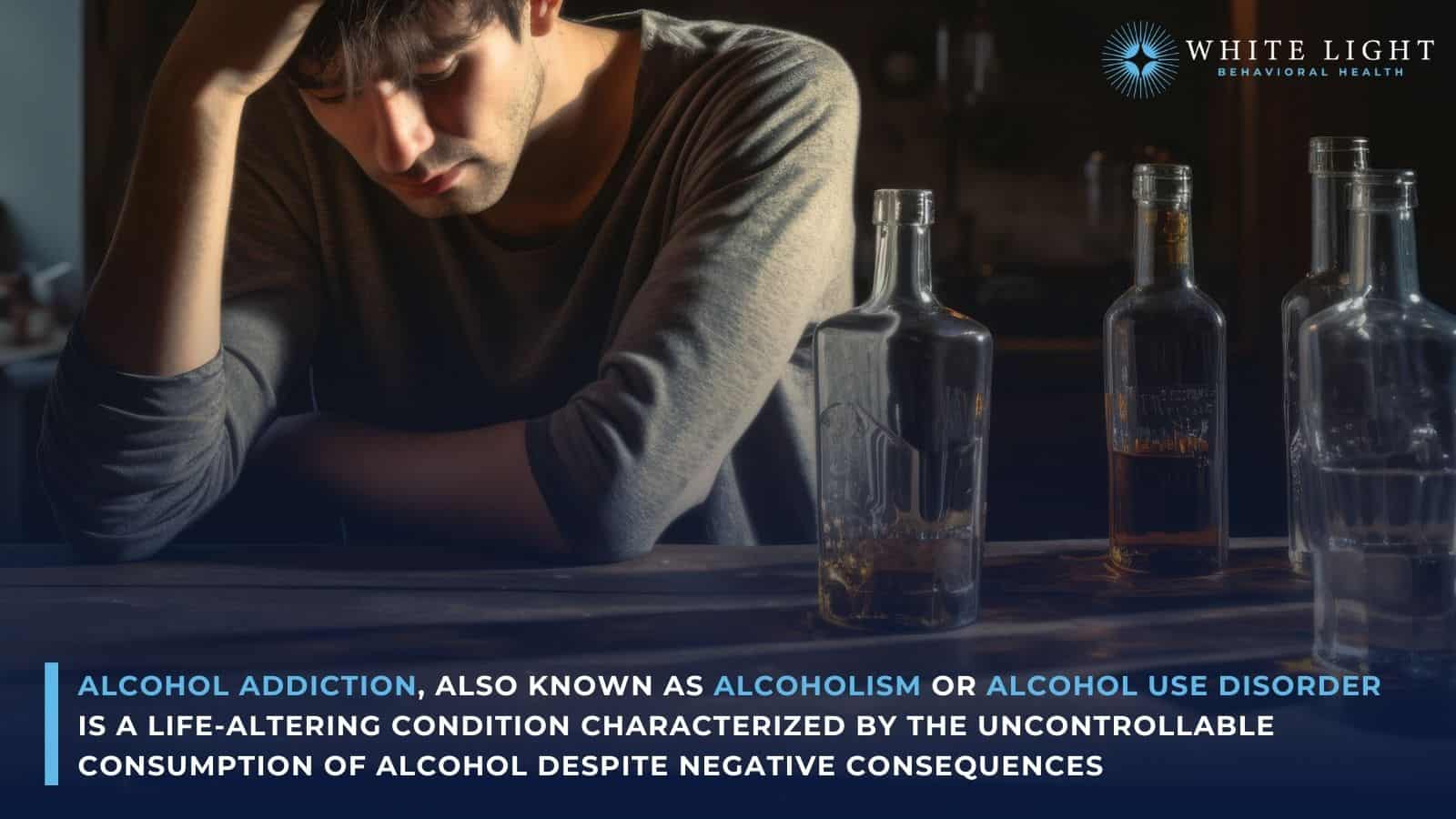 Alcohol Addiction: Causes, Effects And Treatment
