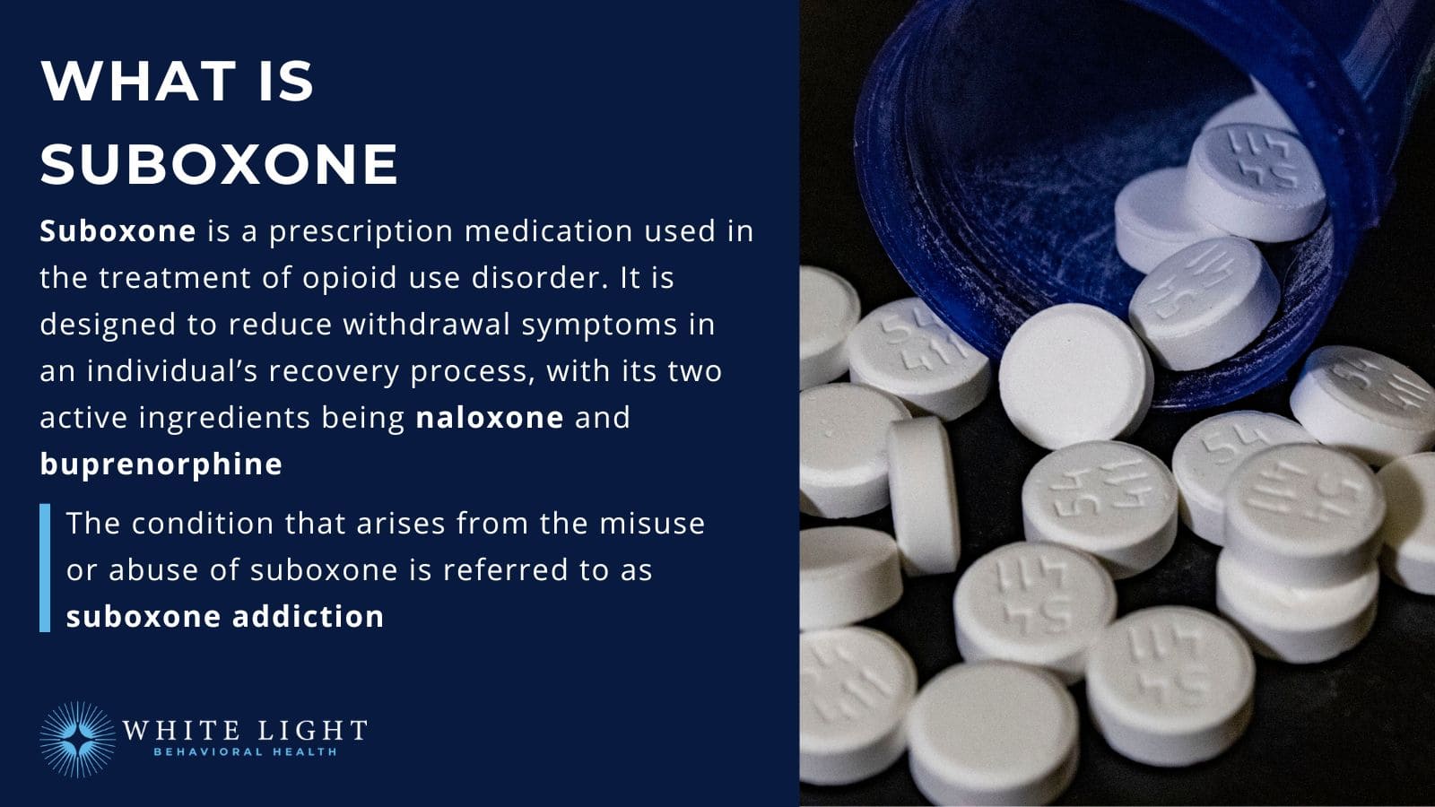 Suboxone Addiction: Symptoms, Causes, Effect And Treatment