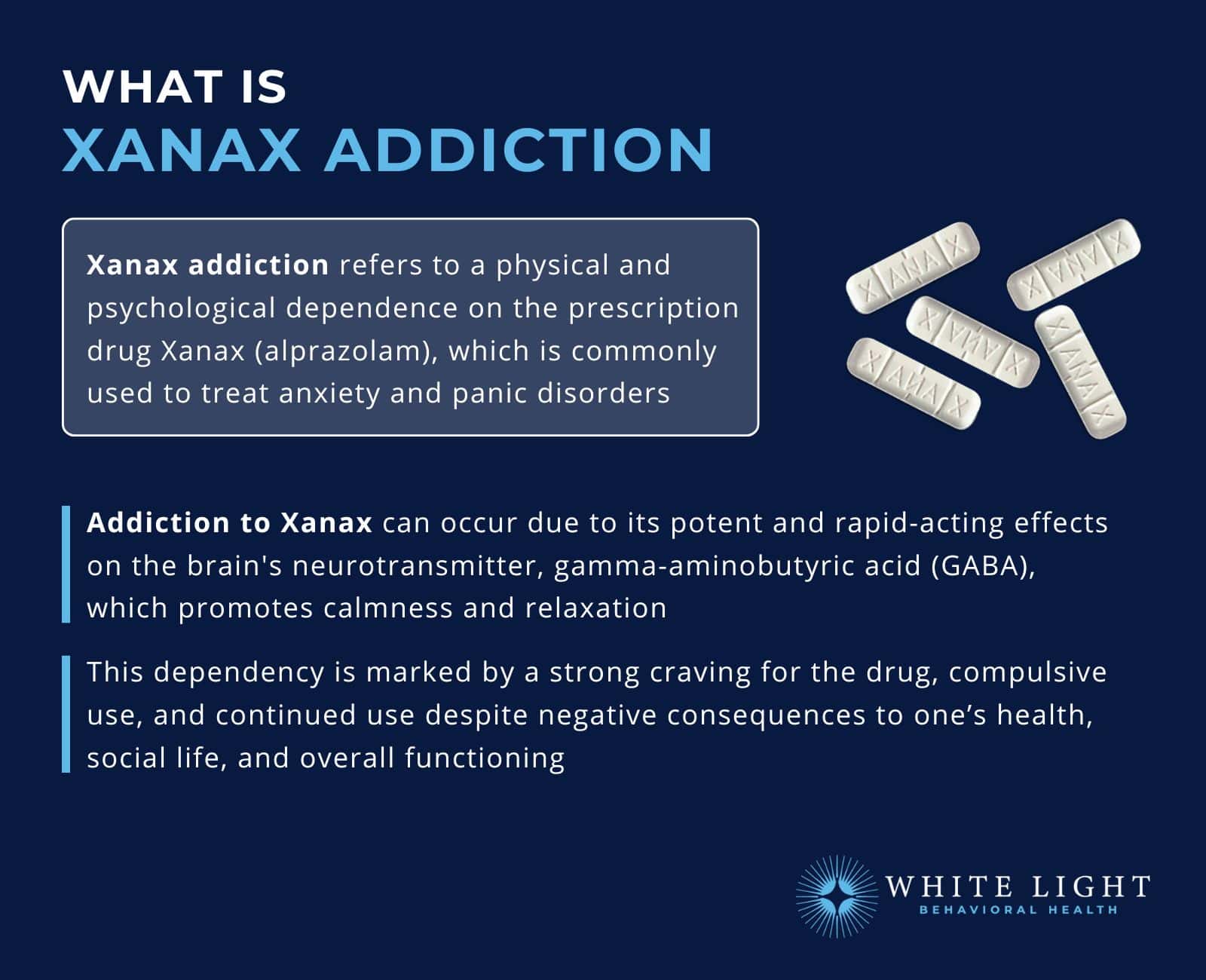 Xanax Addiction: Symptoms, Causes, Effects And Treatment
