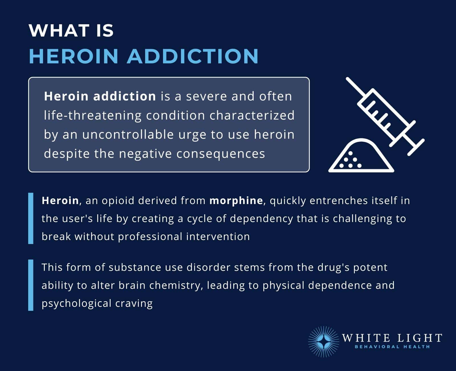 Heroin Addiction: Symptoms, Effects And Treatment