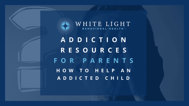 Addiction Resources For Parents - How To Help An Addicted Child