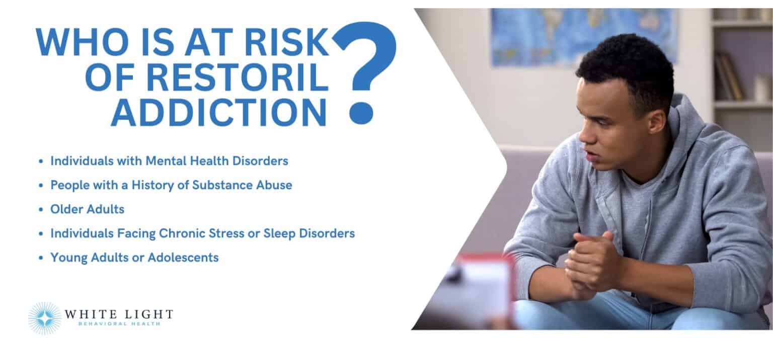 Temazepam/ Restoril Addiction: Signs And Symptoms, Risks, Withdrawal ...