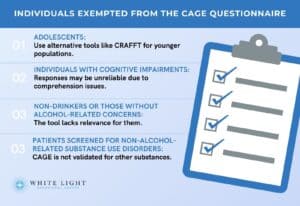 CAGE Questionnaire: Definition, Description, Scoring, Usage, Advantages ...