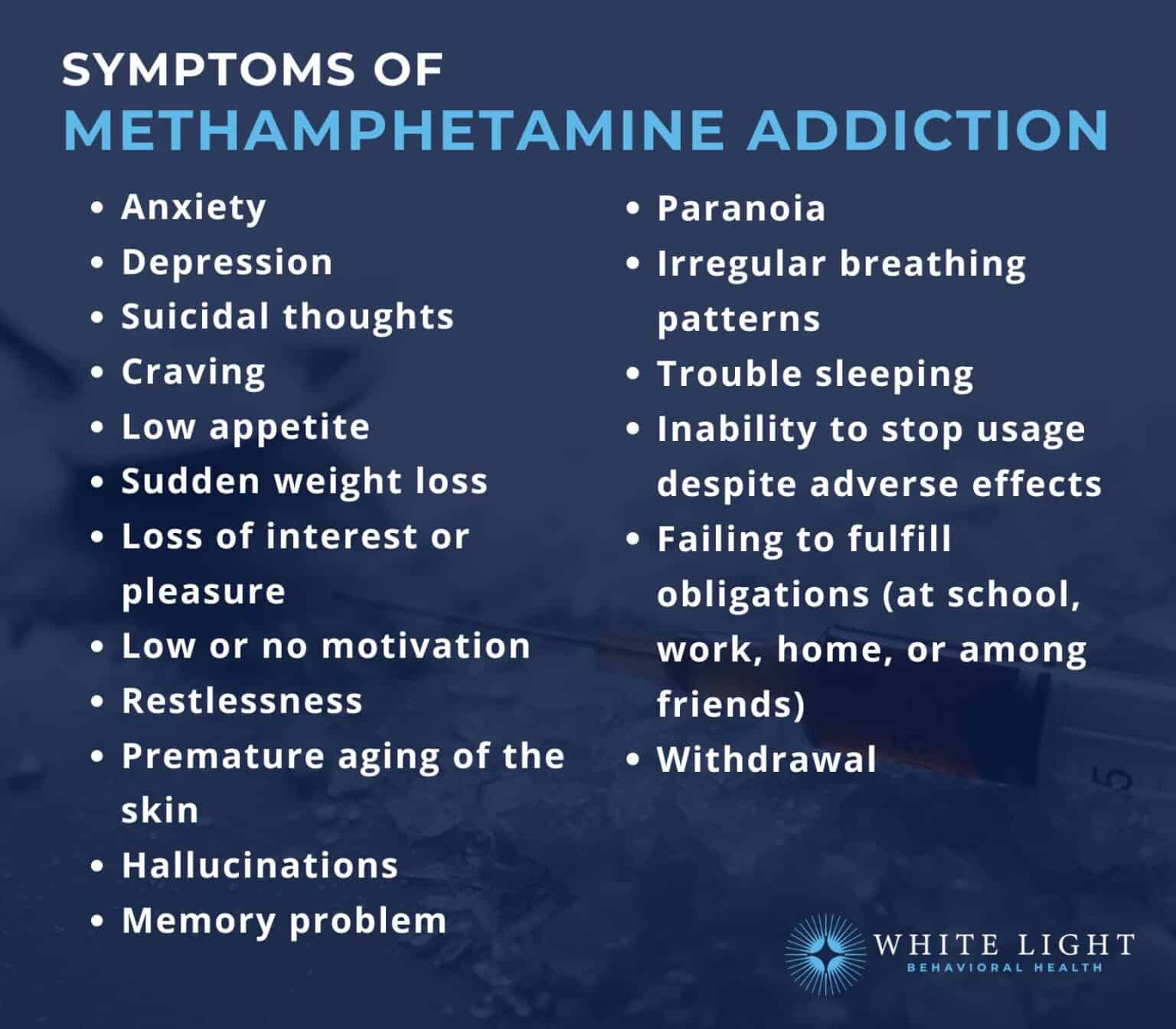 Methamphetamine Addiction: Definition, Symptoms, Withdrawal, Causes, and Treatment