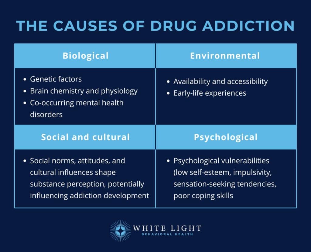 Drug Addiction: Definition, Types, Causes, Symptoms, Effects, Treatment ...