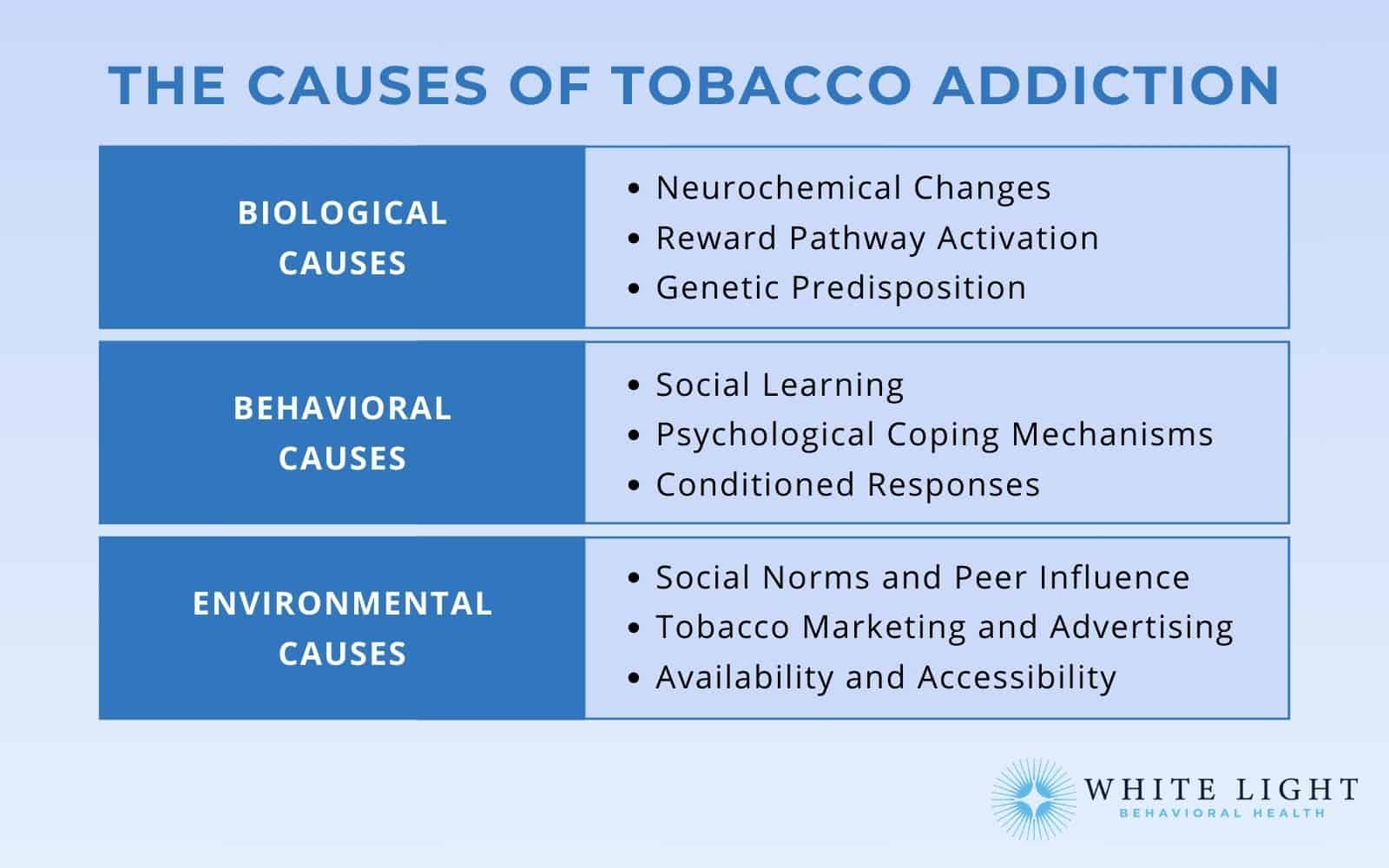 Tobacco Addiction: Symptoms, Causes, Effects, Treatment, And Preventions.