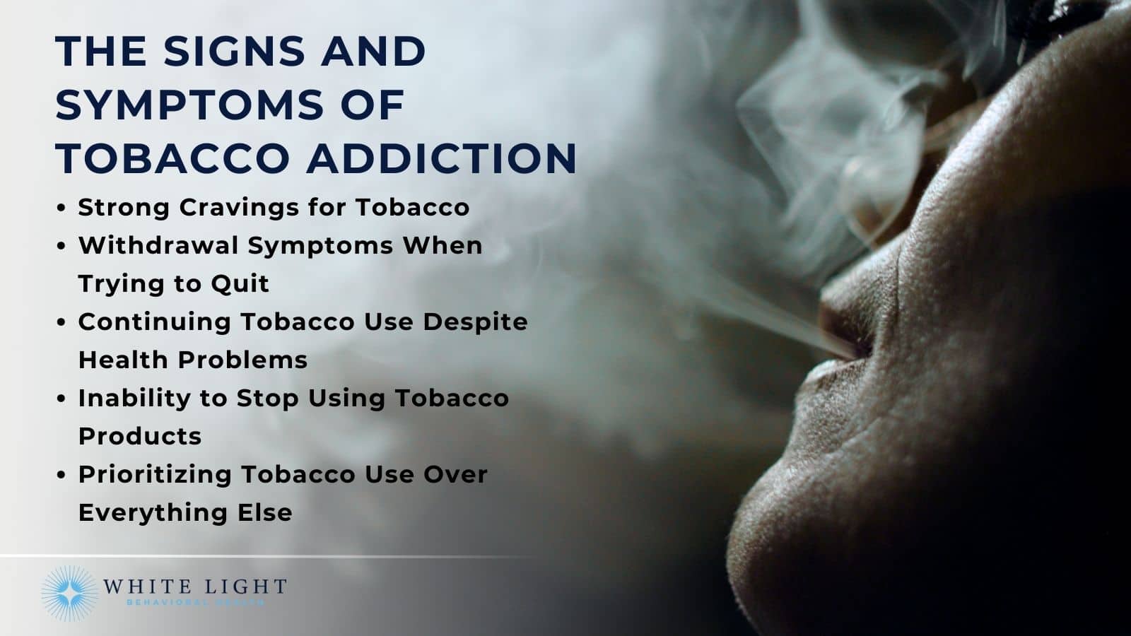 Tobacco Addiction: Symptoms, Causes, Effects, Treatment, And Preventions.