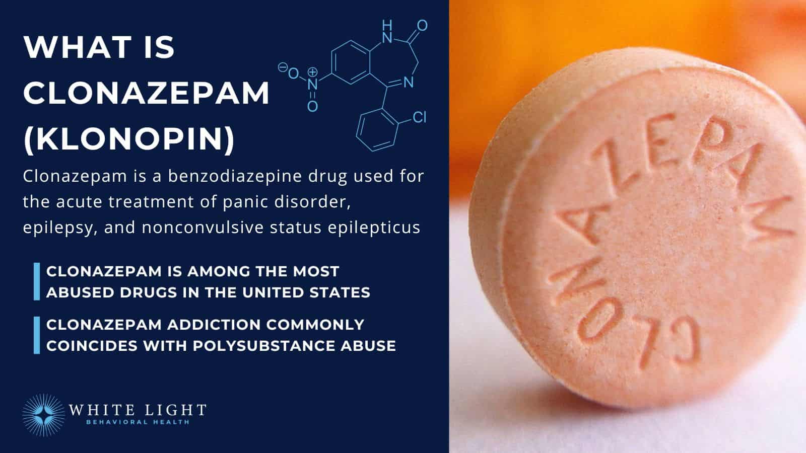 Clonazepam/Klonopin Addiction: Signs, Causes, Effects, And Treatment